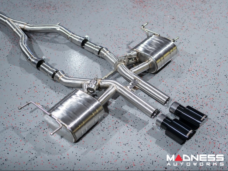 Jaguar F-Type Performance Exhaust System - MADNESS - 2.0L Turbo ...