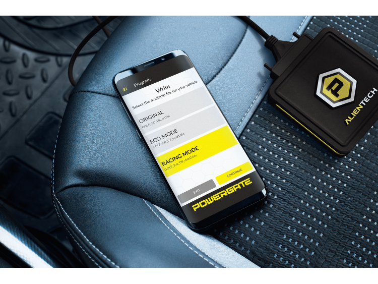 Jaguar XE Powergate 4 Tuning Package - MAXPower Performance Flash - 3 ...