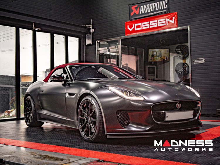 Jaguar F-Type Custom Wheels - HF-3 by Vossen - Gloss Black,