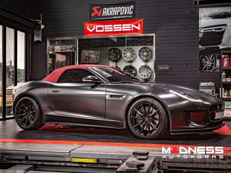 Jaguar F-Type Custom Wheels - HF-3 by Vossen - Gloss Black,