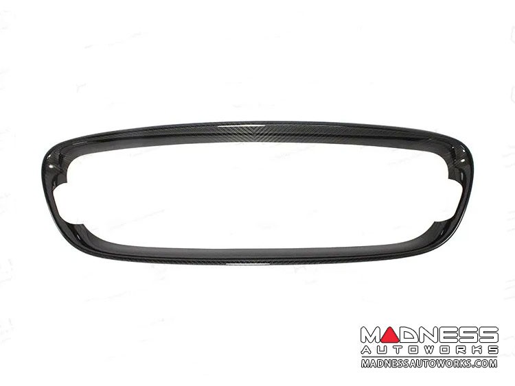 Jaguar F-Type Radiator Grille Surround - Carbon Fiber