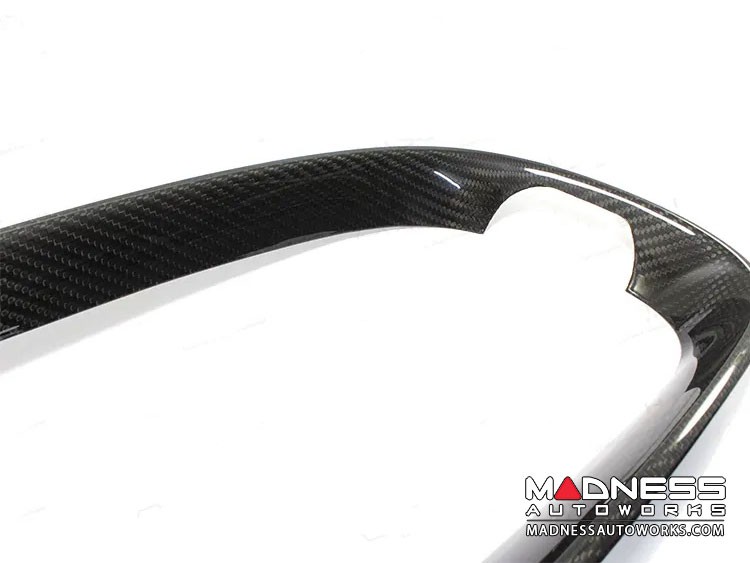 Jaguar F-Type Radiator Grille Surround - Carbon Fiber
