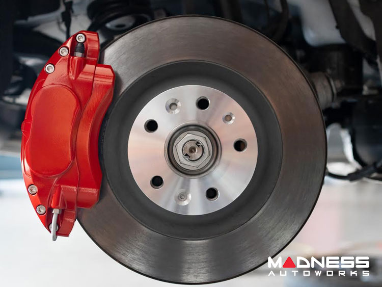 Jaguar F-TYPE Brake Caliper Cover Kit - Set of 4 ...