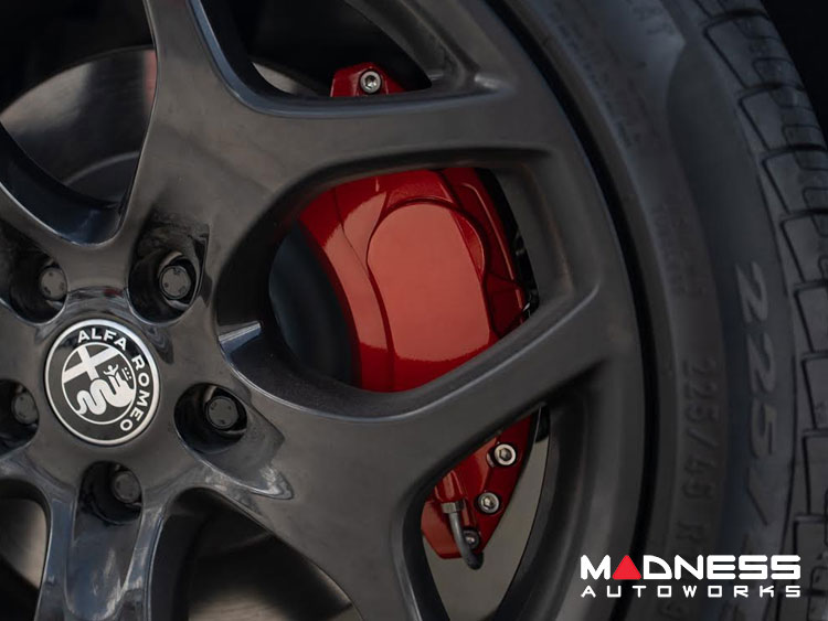 Jaguar F-TYPE Brake Caliper Cover Kit - Set of 4 ...