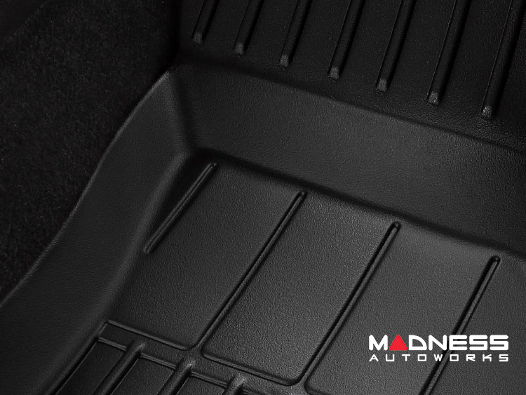 Jaguar E-Pace Floor Liners - Pro Line - Black, 4108454