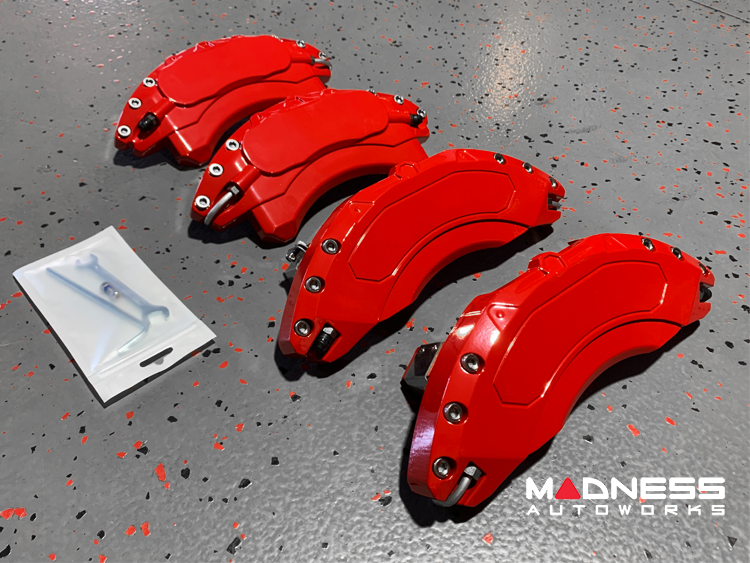 Jaguar F-TYPE Brake Caliper Cover Kit - Set of 4 ...