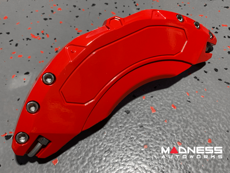 Jaguar F-TYPE Brake Caliper Cover Kit - Set of 4 ...