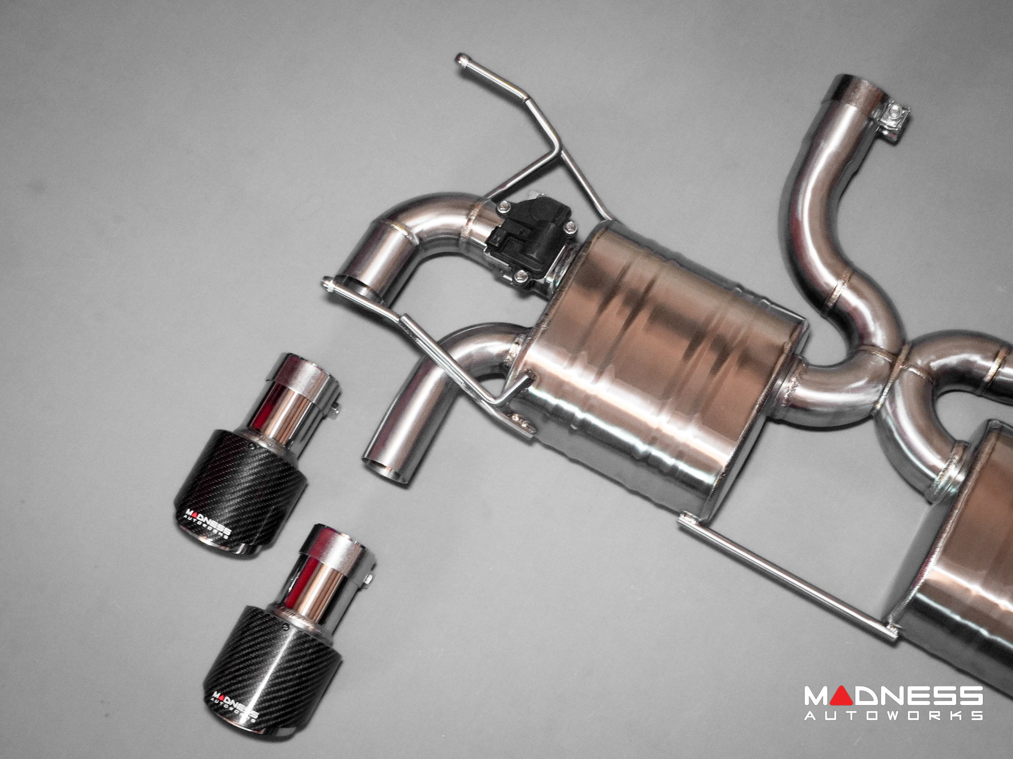 Jaguar F-TYPE Performance Exhaust System - MADNESS - 5.0L V8 ...