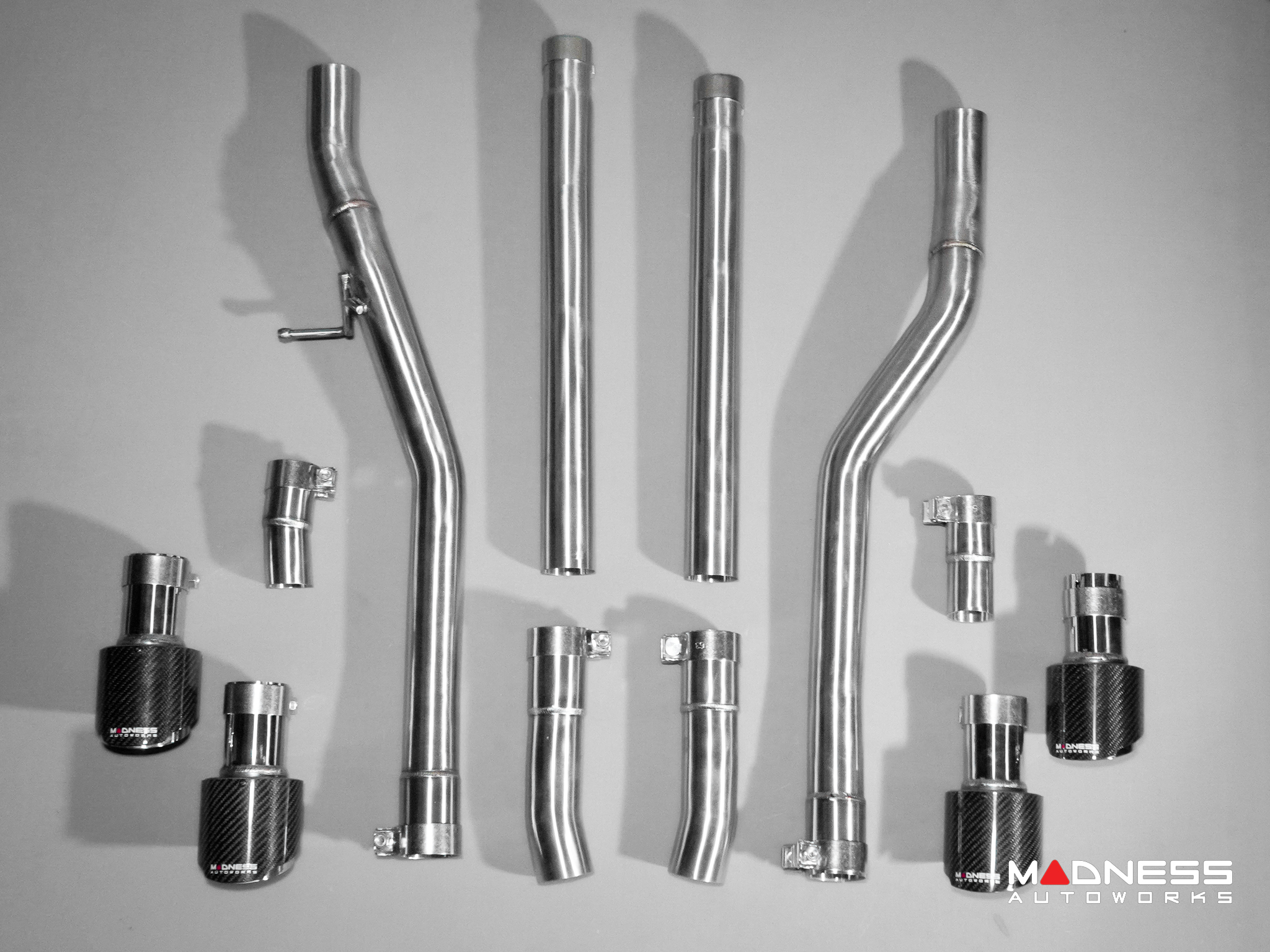 Jaguar F-TYPE Performance Exhaust System - MADNESS - 5.0L V8 ...