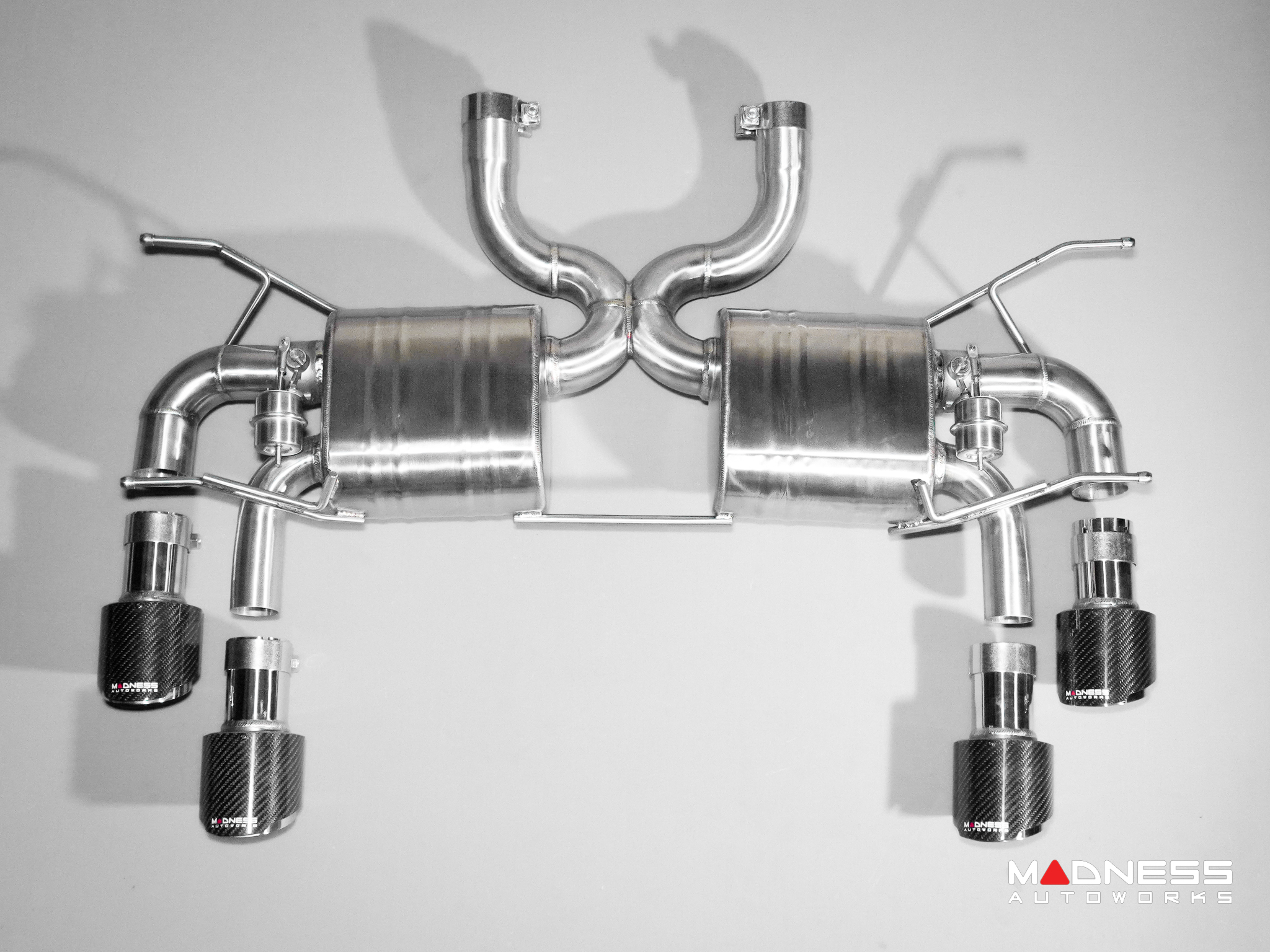 Jaguar F-Type Performance Exhaust System - MADNESS - 5.0L V8 ...
