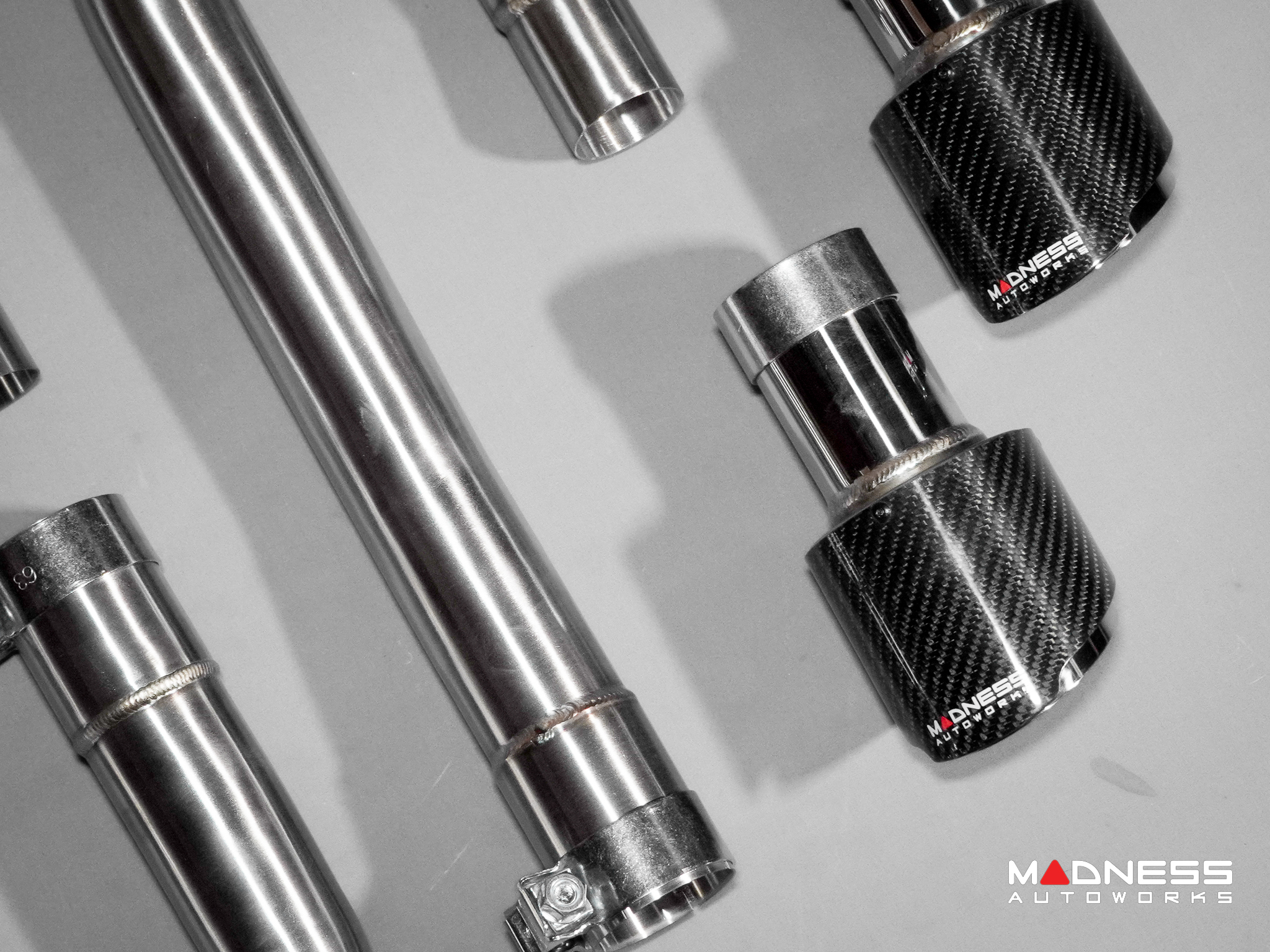 Jaguar F-TYPE Performance Exhaust System - MADNESS - 5.0L V8 ...