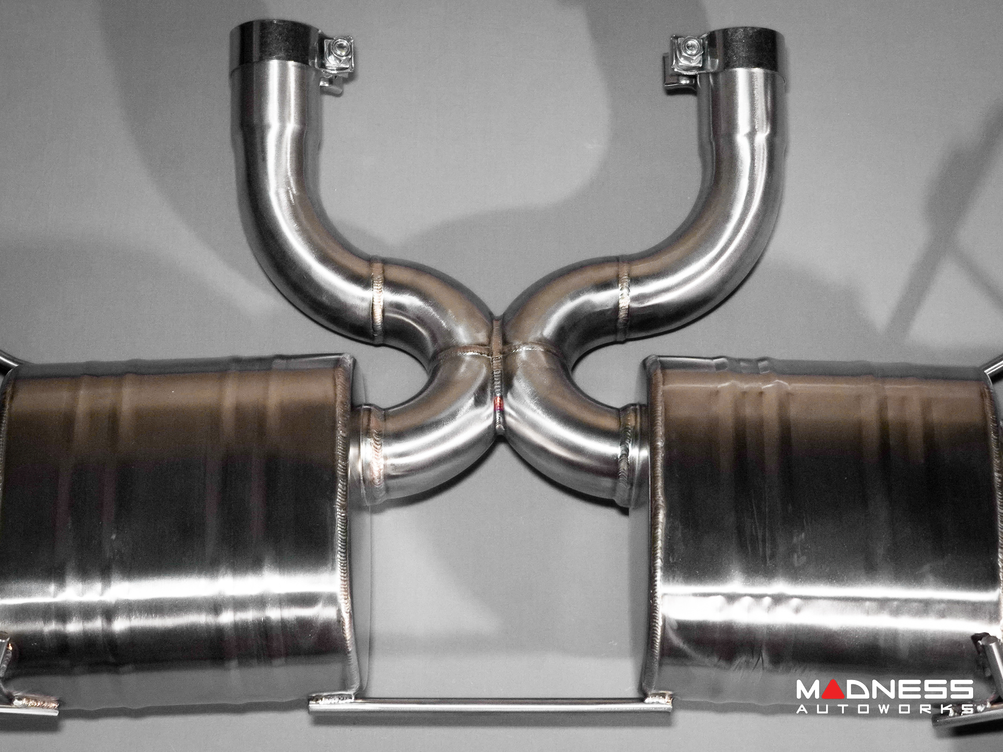 Jaguar F-TYPE Performance Exhaust System - MADNESS - 5.0L V8 ...
