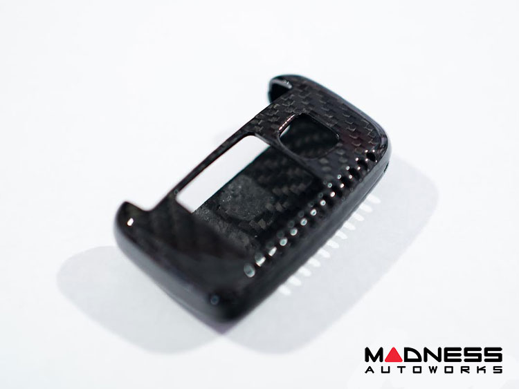 Jaguar XE Key Fob Cover - Carbon Fiber - Feroce Carbon