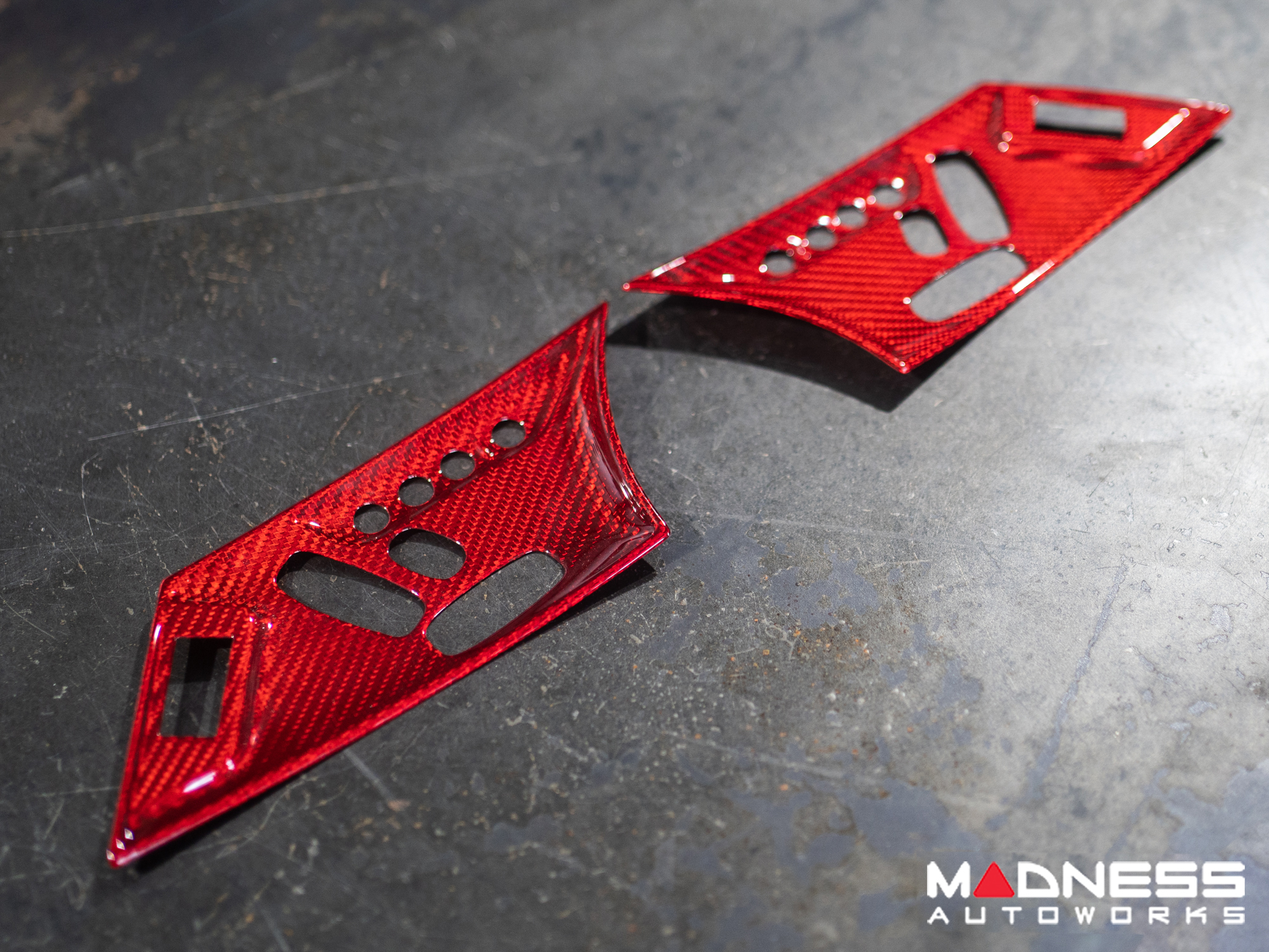 Jaguar F-TYPE Interior Trim - Carbon Fiber - Seat Adjustment Control ...