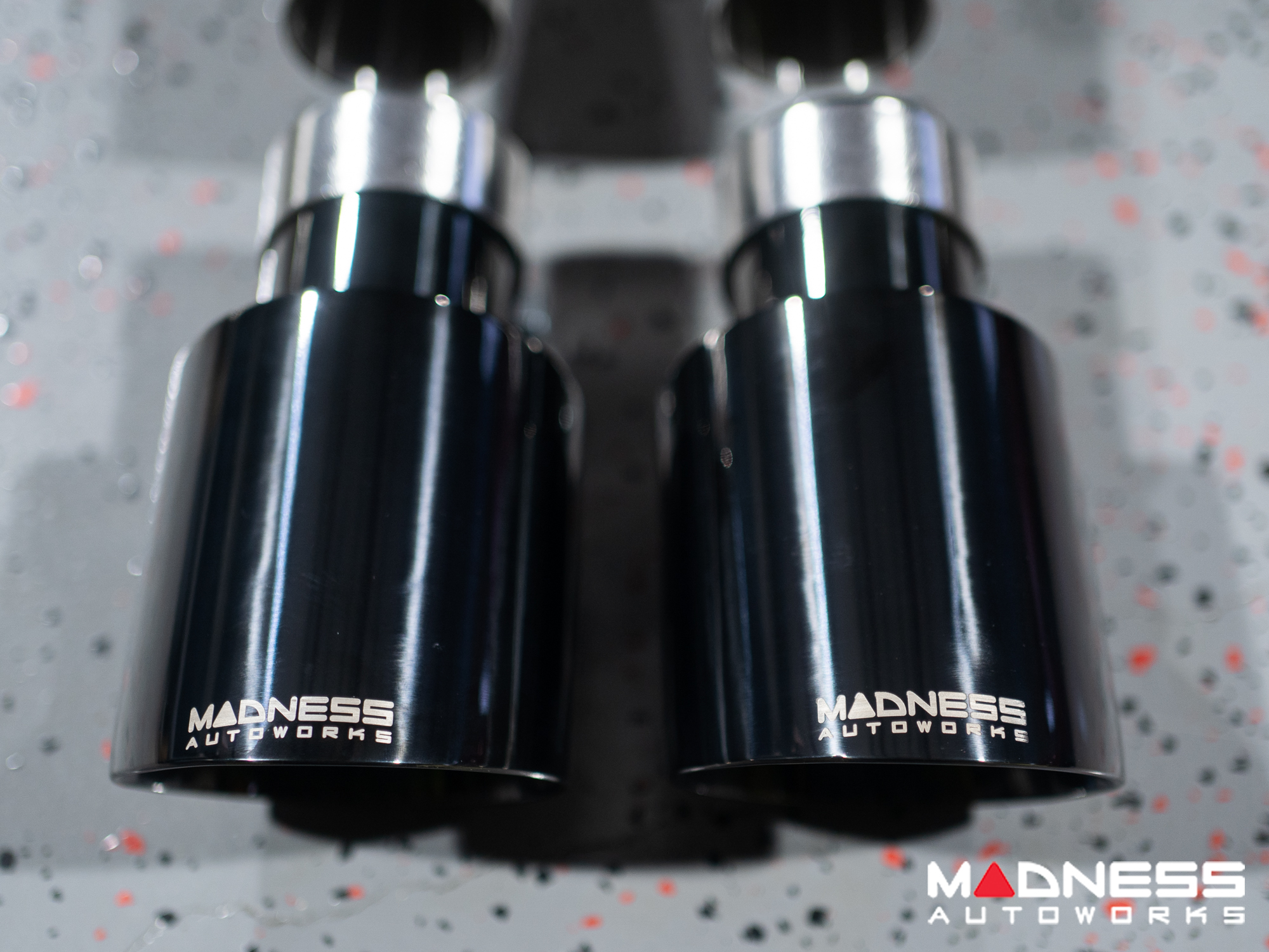 Jaguar F-TYPE Performance Exhaust System - MADNESS - 2.0L Turbo ...