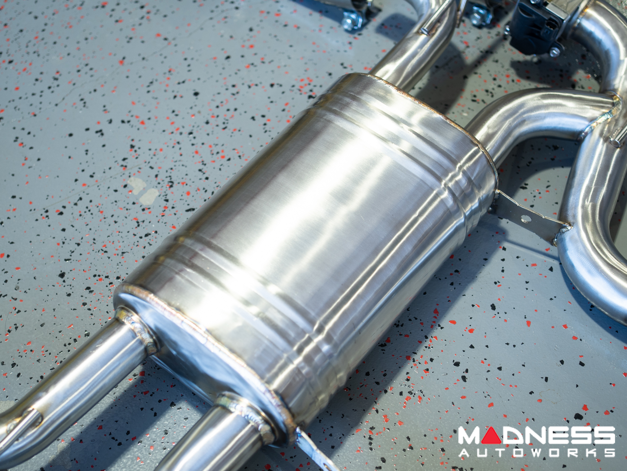 Jaguar F-TYPE Performance Exhaust System - MADNESS - 3.0L V6 ...
