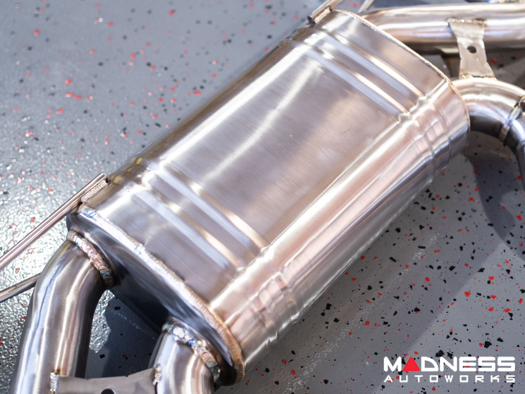 Jaguar F-TYPE Performance Exhaust System - MADNESS - 3.0L V6 ...