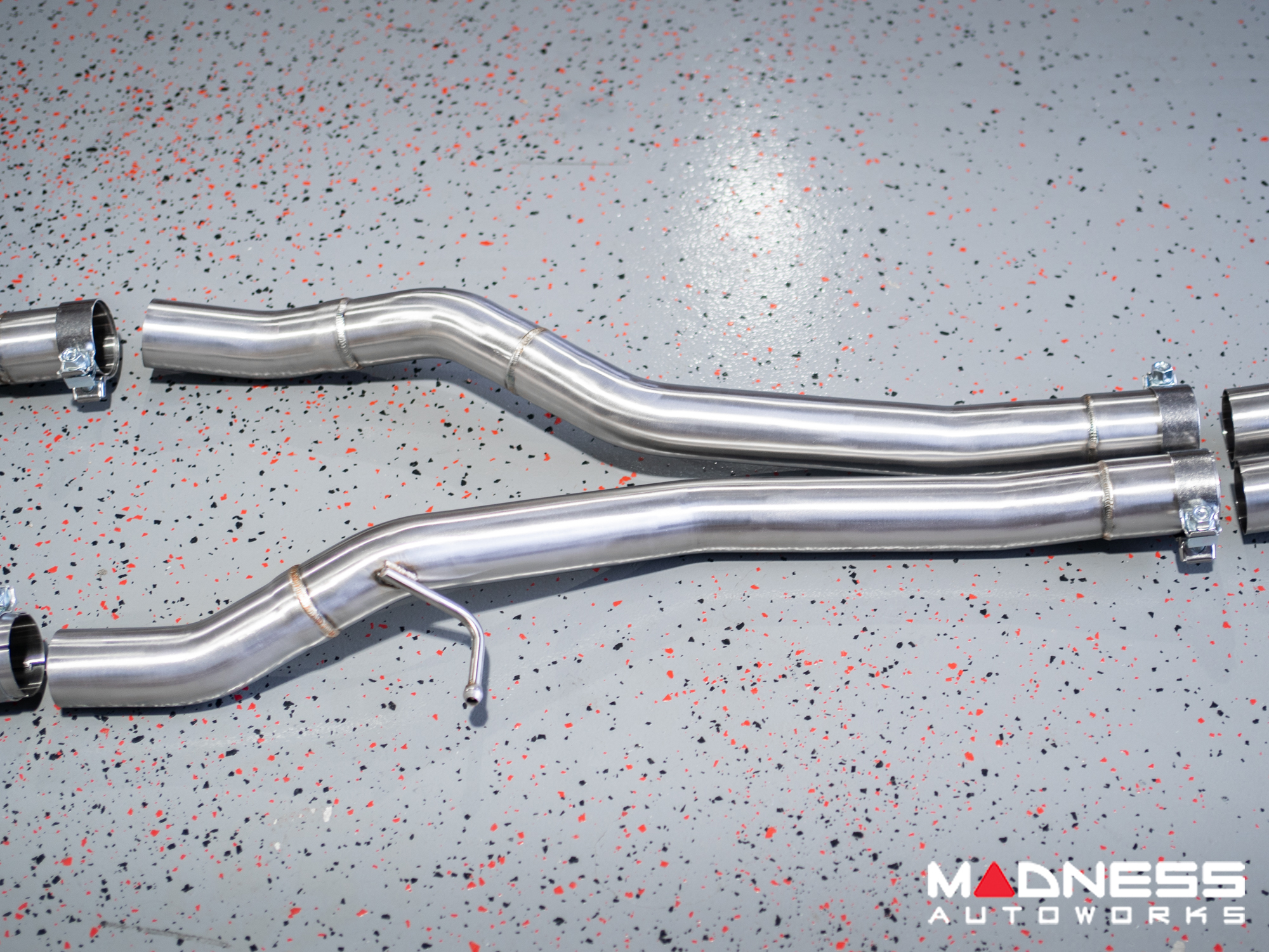 Jaguar F-TYPE Performance Exhaust System - MADNESS - 3.0L V6 ...
