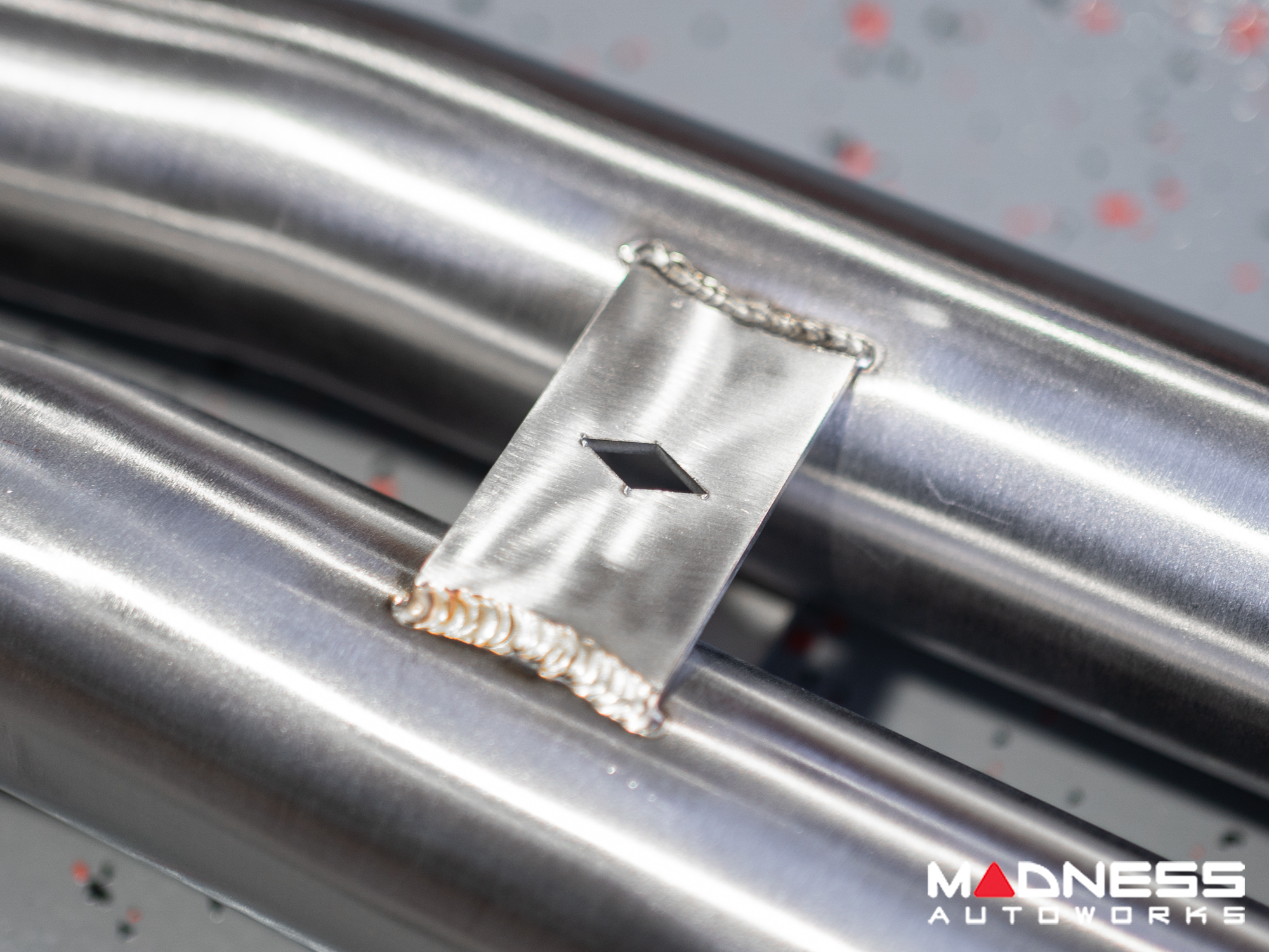 Jaguar F-TYPE Performance Exhaust System - MADNESS - 3.0L V6 ...