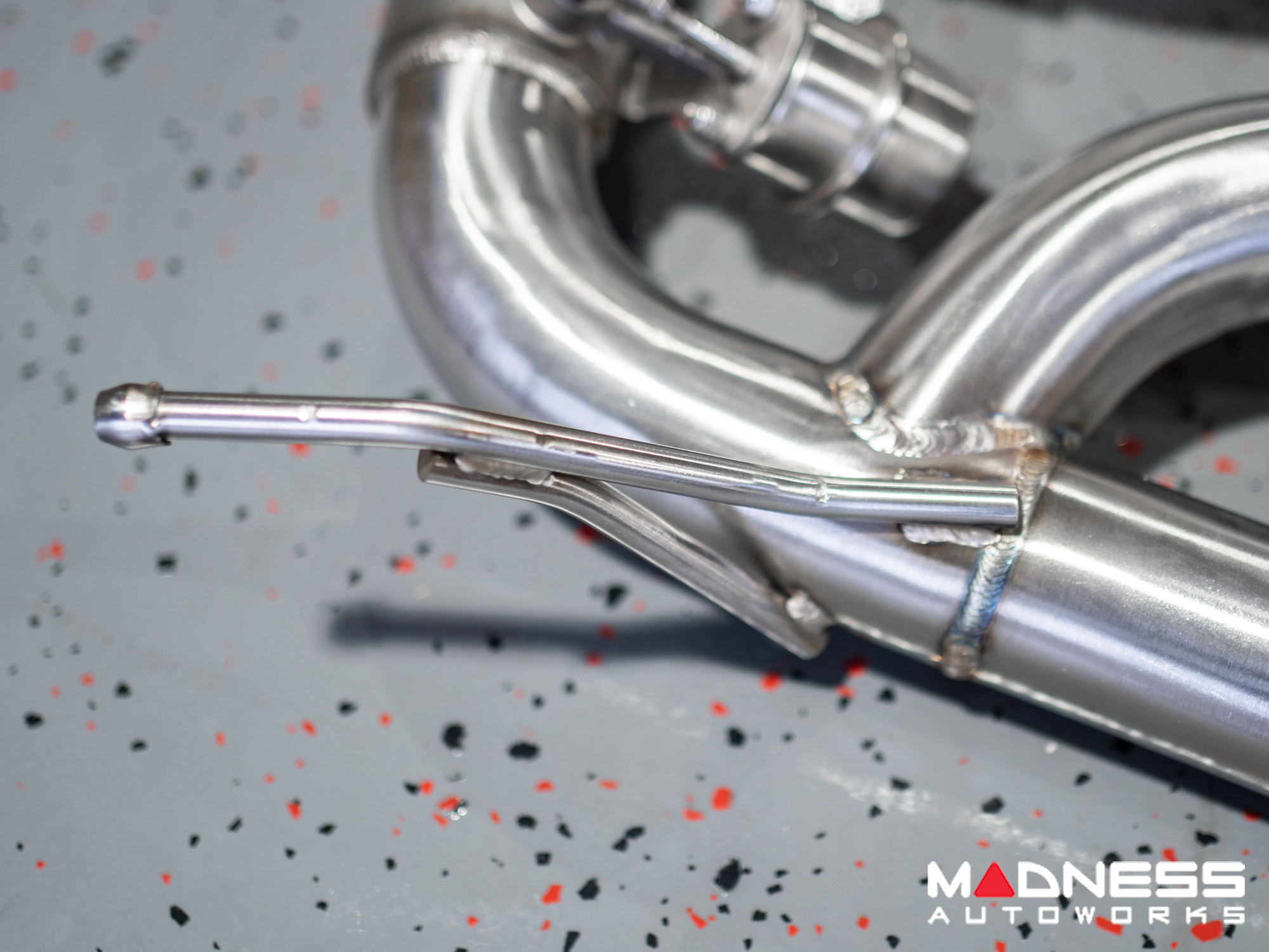 Jaguar F-TYPE Performance Exhaust System - MADNESS - 3.0L V6 ...