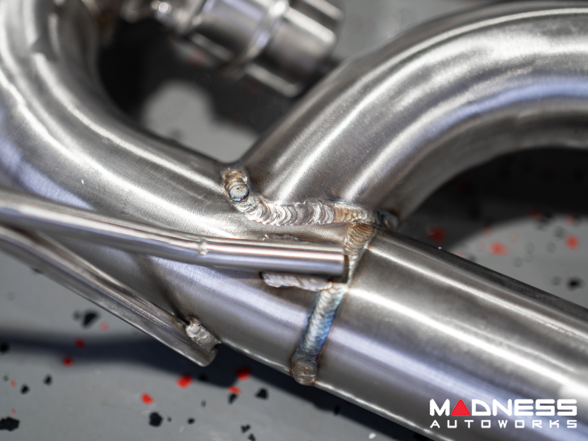 Jaguar F-TYPE Performance Exhaust System - MADNESS - 3.0L V6 ...