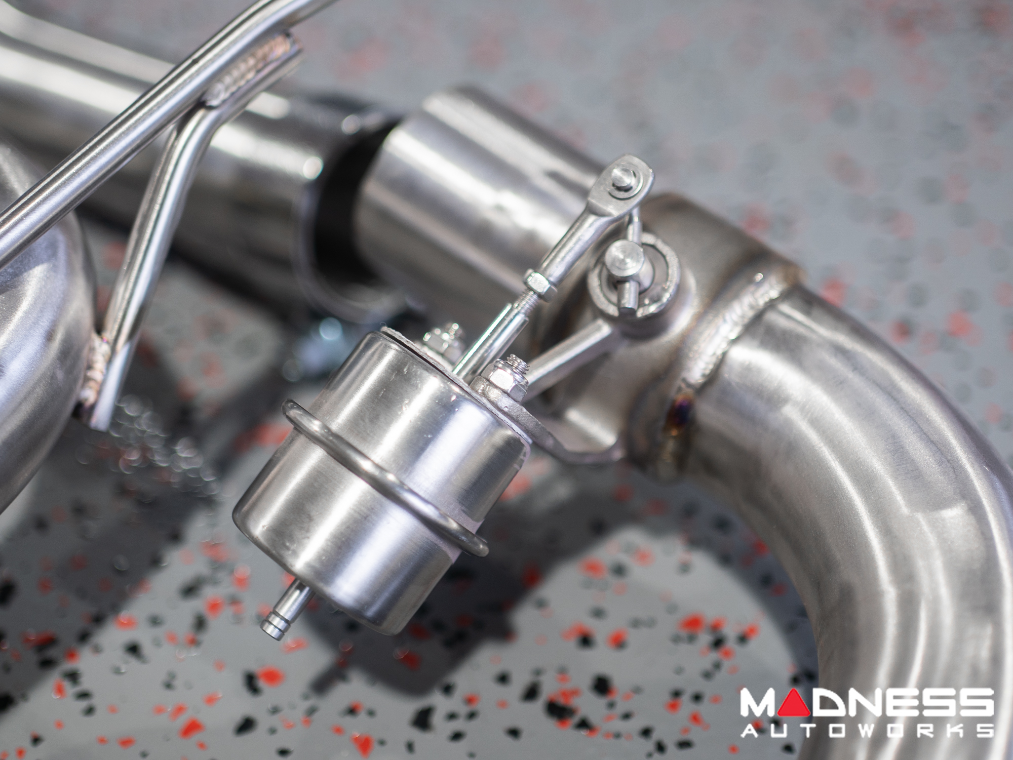Jaguar F-TYPE Performance Exhaust System - MADNESS - 3.0L V6 ...