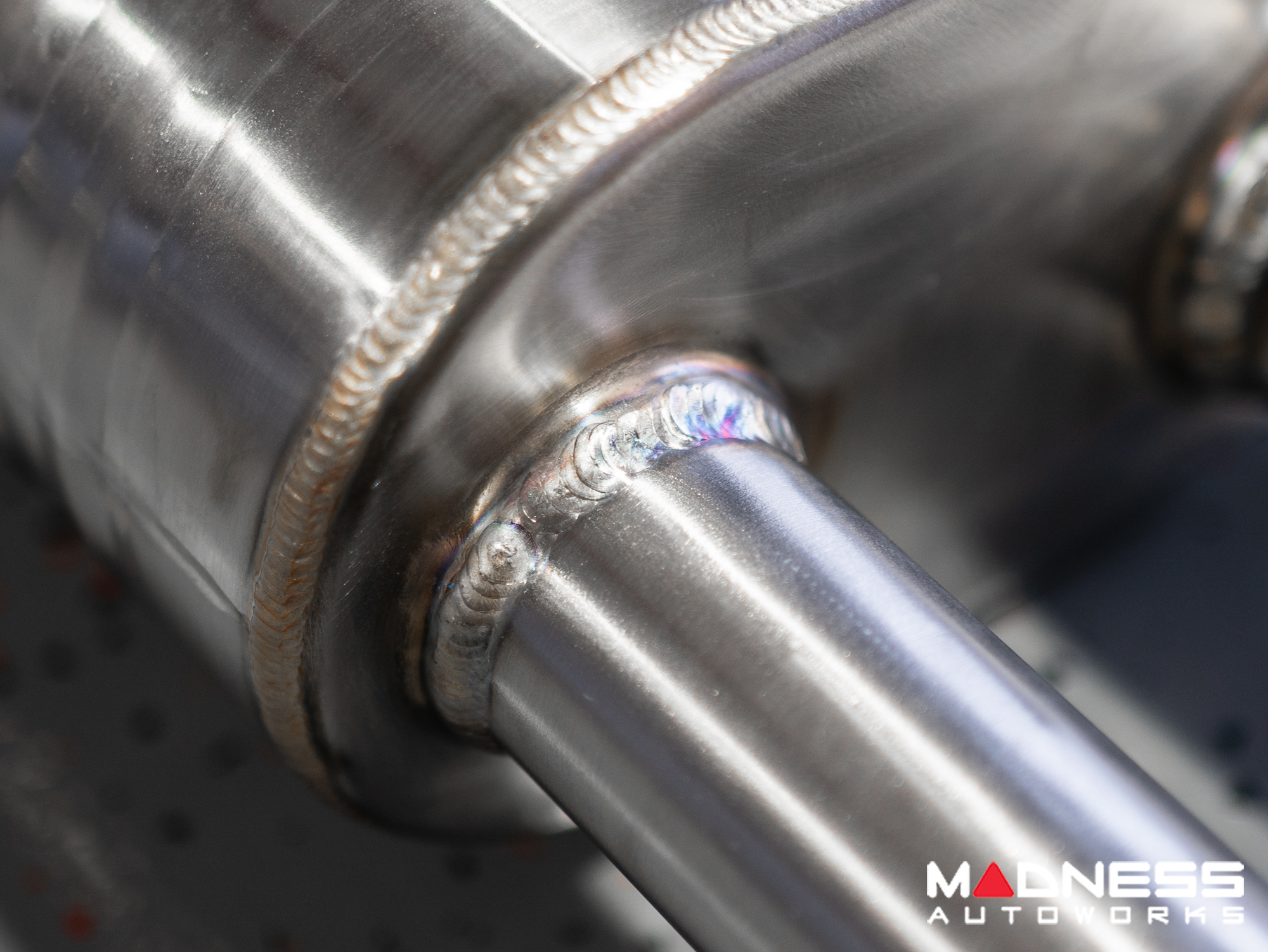 Jaguar F-TYPE Performance Exhaust System - MADNESS - 3.0L V6 ...