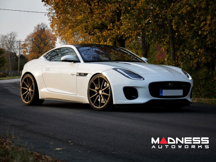 Jaguar F-TYPE Custom Wheels - HF-3 by Vossen - Satin Bronze,