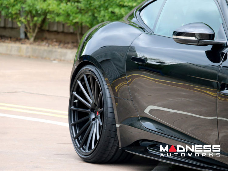 Jaguar F-TYPE Custom Wheels - VPS-305 by Vossen - Gloss Black,