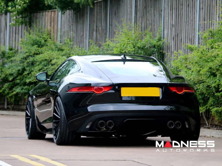 Jaguar F-TYPE Custom Wheels - VPS-305 by Vossen - Gloss Black,