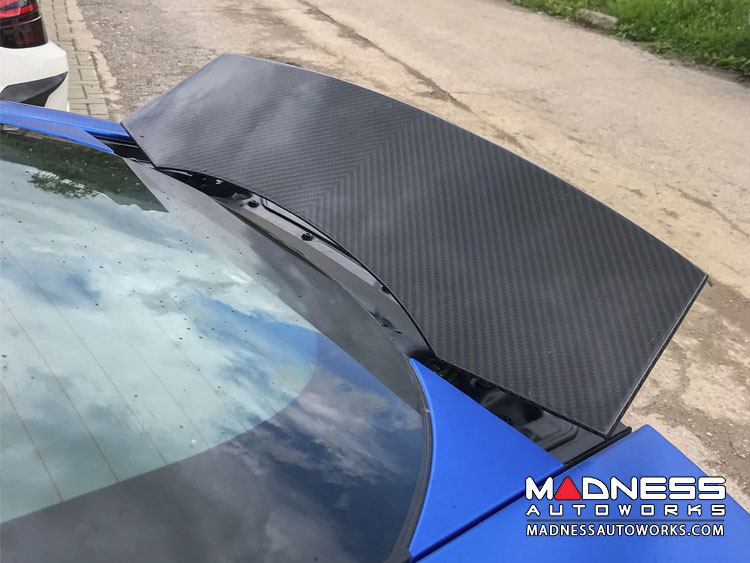 Jaguar F-TYPE Exterior Trim - Carbon Fiber - Rear Spoiler , JGR-15
