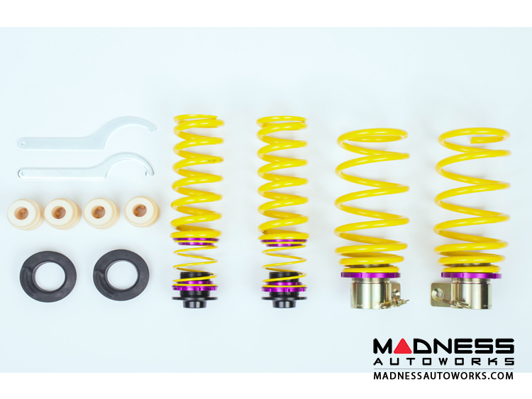 Jaguar F Pace Height Adjustable Spring Kit by KW Suspension - w ...