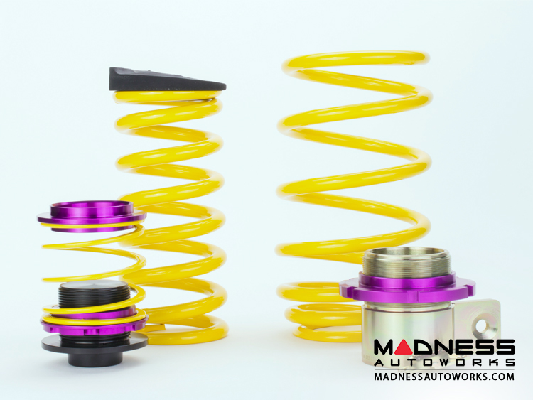 Jaguar F-TYPE Height Adjustable Spring Kit by KW Suspension, 25331005